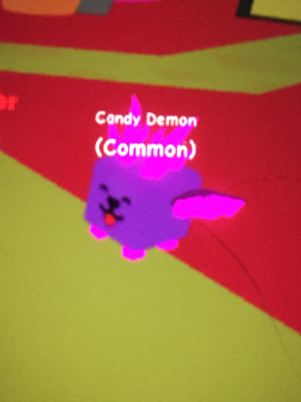 Candy Demon | Roblox Oofing Legends Wiki | Fandom