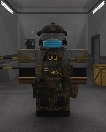 Medic | Operation: Red Lake Wiki | Fandom