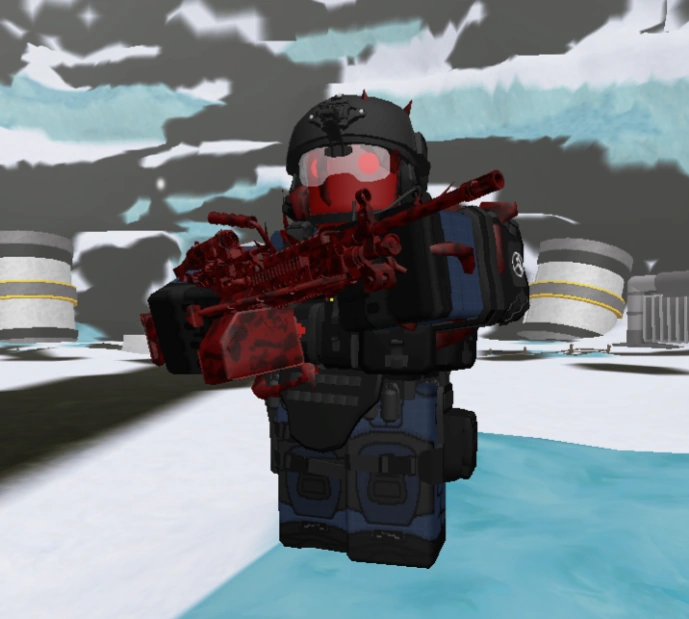 Machine Gunner | Operation: Red Lake Wiki | Fandom