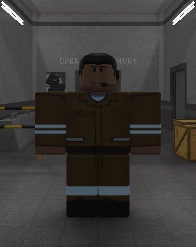 Class-D | Operation: Red Lake Wiki | Fandom