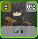 E-11 | Operation: Red Lake Wiki | Fandom