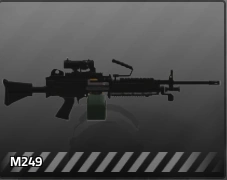 M249 | Operation: Red Lake Wiki | Fandom