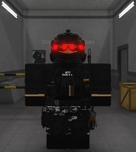 Ghost | Operation: Red Lake Wiki | Fandom