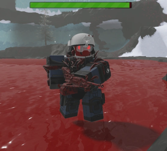 Machine Gunner | Operation: Red Lake Wiki | Fandom