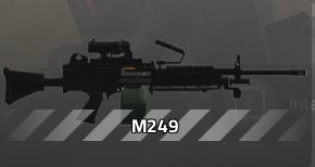 M249 | Operation: Red Lake Wiki | Fandom