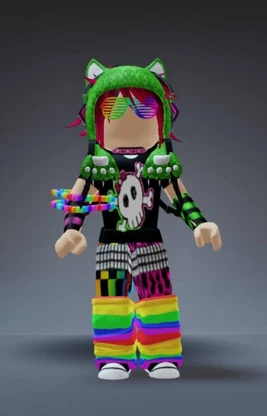 Scenecore | Roblox Outfit Styles Wiki | Fandom