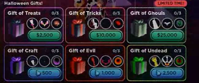 Halloween 2022 Event | Roblox Outlaster Wiki | Fandom