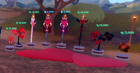 Valentines Day Event 2024 | Roblox Outlaster Wiki | Fandom