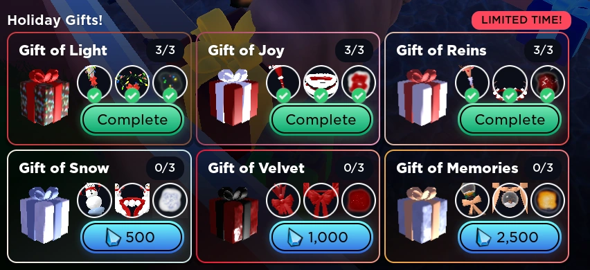 Christmas Event 2023 | Roblox Outlaster Wiki | Fandom