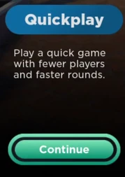 Quickplay Mode | Roblox Outlaster Wiki | Fandom