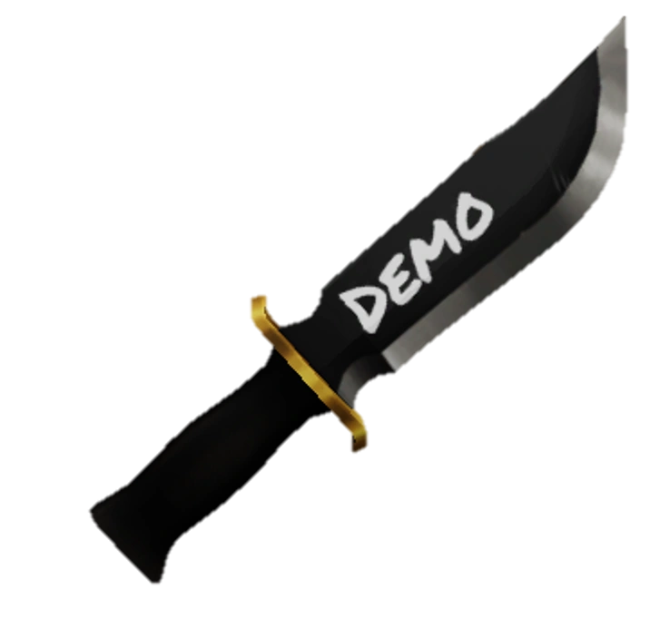 Demo Knife | Roblox Overknife Official Wiki | Fandom