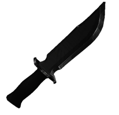 Black Combat Knife | Roblox Overknife Official Wiki | Fandom