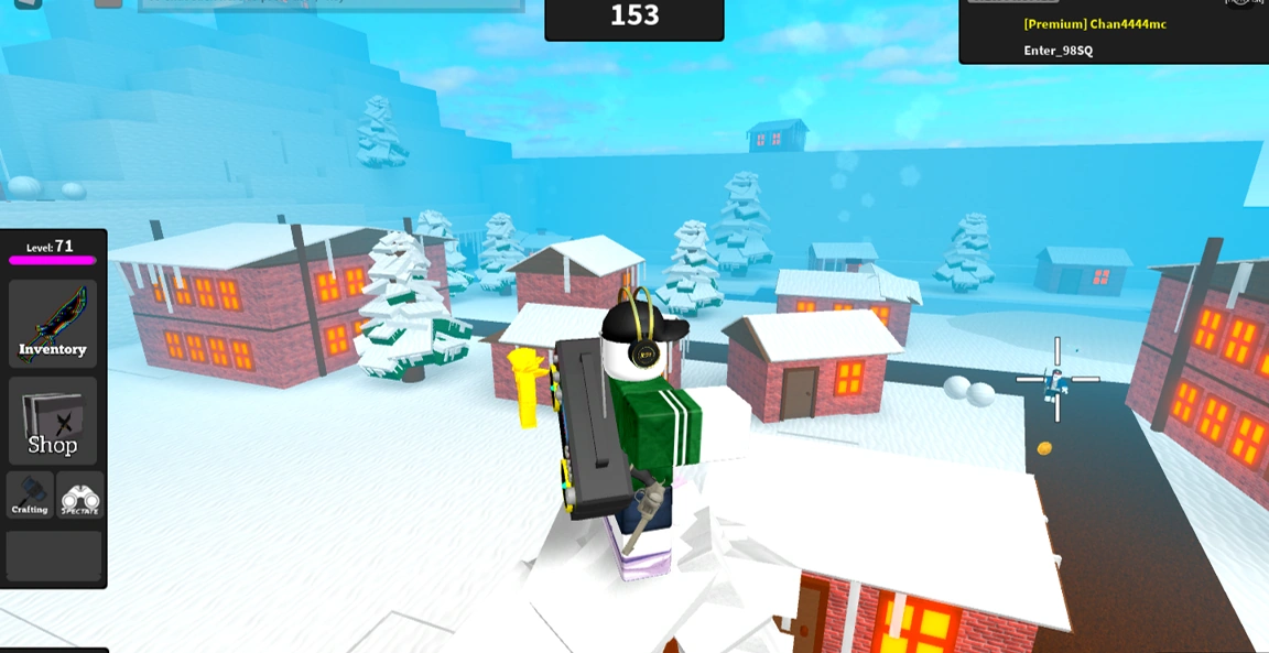 Snowy Village Map | Roblox Overknife Official Wiki | Fandom