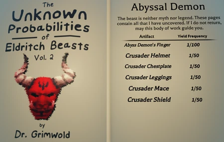 Abyss Demon: Report | Roblox Overworld Wiki | Fandom