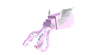 Angel Squid | Own a Fish Pond Wiki | Fandom