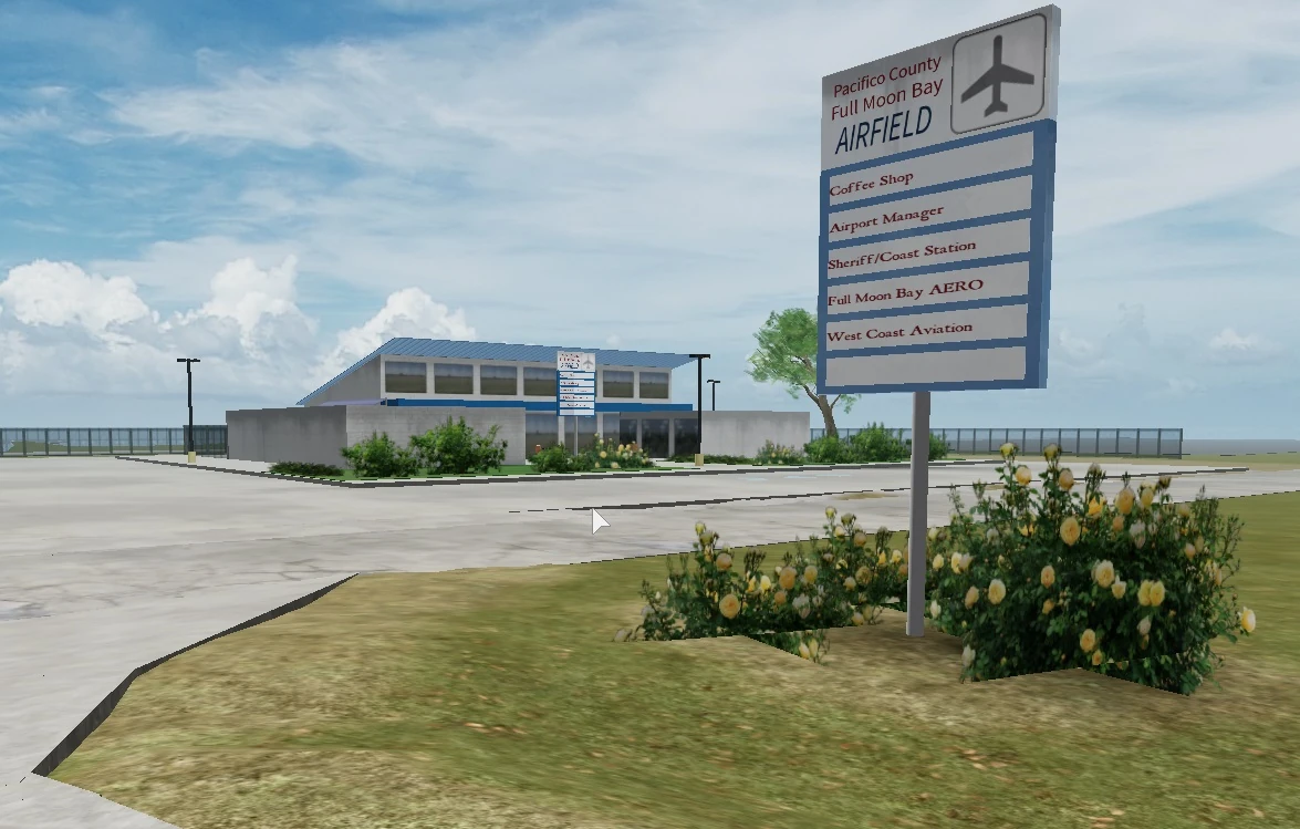 Full Moon Bay Airfield | Pacifico 2 Wiki | Fandom