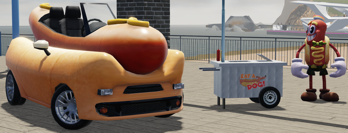 Sausage Speedster Pacifico 2 Wiki Fandom