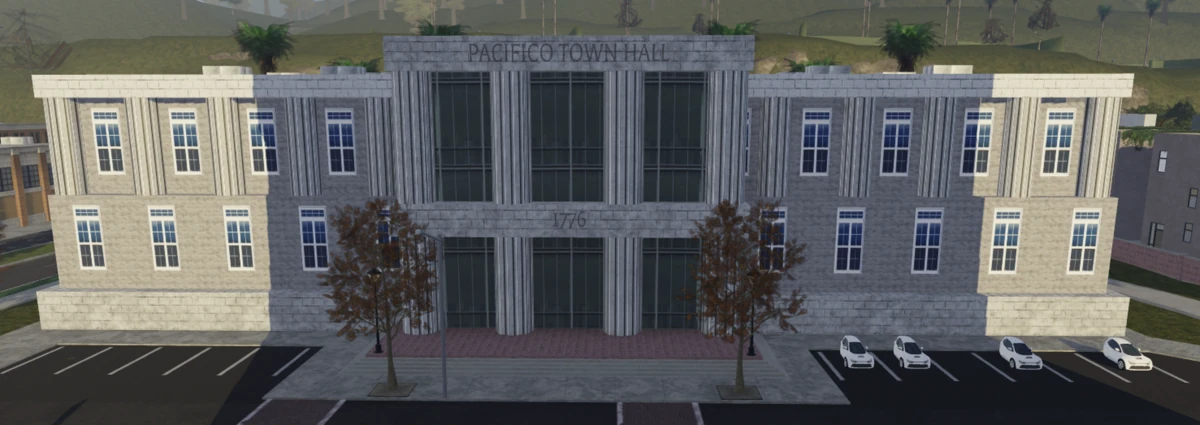 Pacifico Town Hall | Pacifico 2 Wiki | Fandom