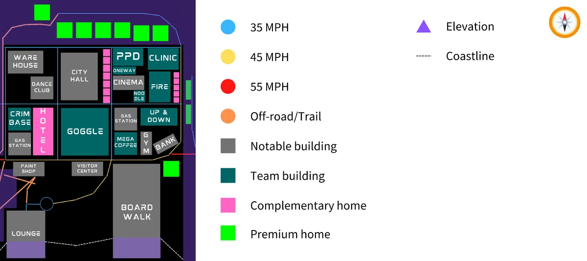 Map | Pacifico 2 Wiki | Fandom