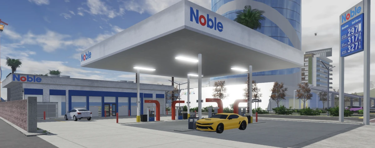 Pacifico Noble Gas Station | Pacifico 2 Wiki | Fandom
