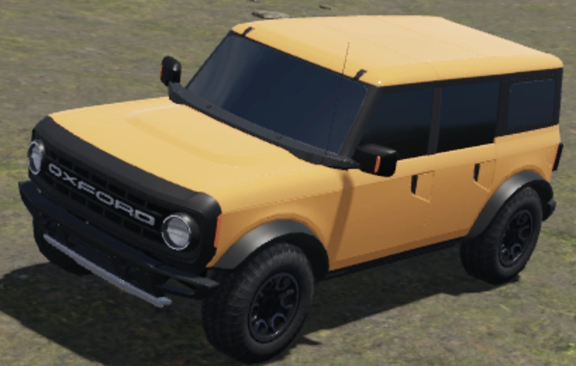 Oxford Bravo V6 4Dr | Pacifico 2 Wiki | Fandom