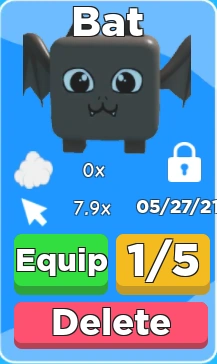 Bat | Roblox Pet Legacy Wiki | Fandom