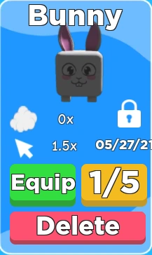 Bunny | Roblox Pet Legacy Wiki | Fandom