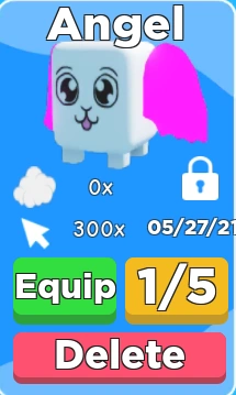 Angel | Roblox Pet Legacy Wiki | Fandom