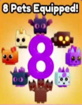 8 Pets Equipped Gamepass | Roblox Pet Posse Wiki | Fandom