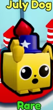 July Dog | Roblox Pet Posse Wiki | Fandom