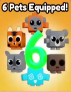 6 Pets Equipped Gamepass | Roblox Pet Posse Wiki | Fandom