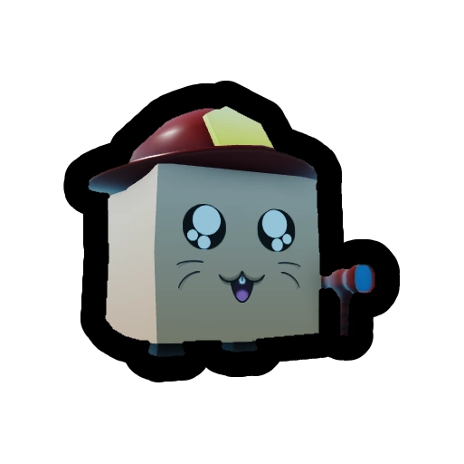 Fireman Hamster (Pet Rift 1) | Roblox Pet Rift Wiki | Fandom