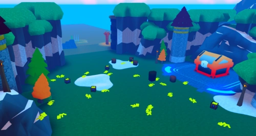 Dwarf Biome (Pet Rift 1) | Roblox Pet Rift Wiki | Fandom