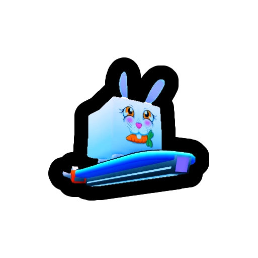 Hoverboard Bunny (Pet Rift 1) | Roblox Pet Rift Wiki | Fandom