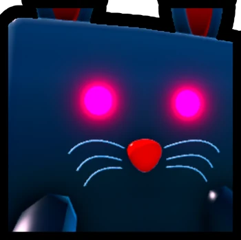 Huge Dark Bunny (Pet Rift 1) | Roblox Pet Rift Wiki | Fandom