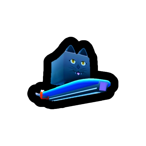 Hoverboard Cat (Pet Rift 1) | Roblox Pet Rift Wiki | Fandom