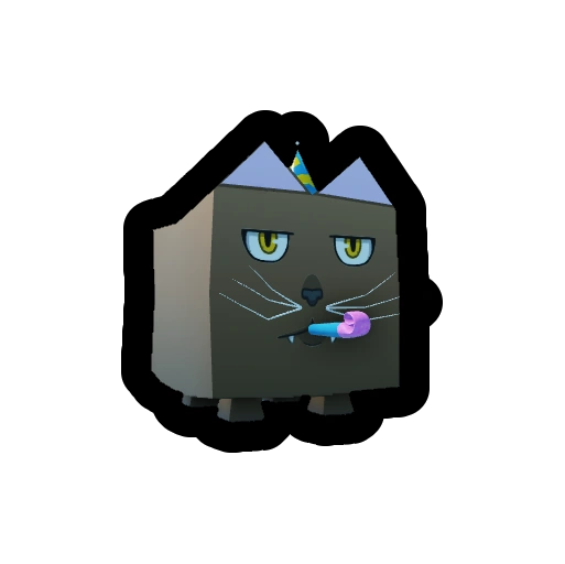 Party Cat (Pet Rift 1) | Roblox Pet Rift Wiki | Fandom