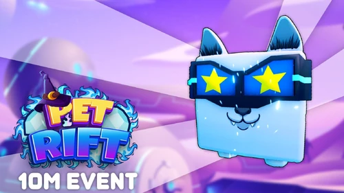 10M Event (Pet Rift 1) | Roblox Pet Rift Wiki | Fandom