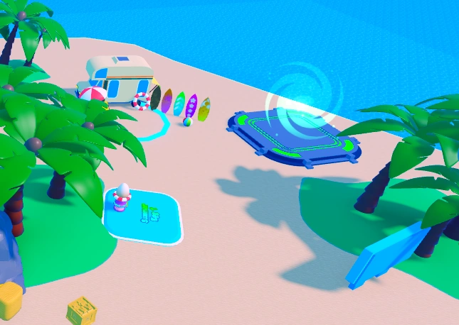 Summer Event (Pet Rift 1) | Roblox Pet Rift Wiki | Fandom