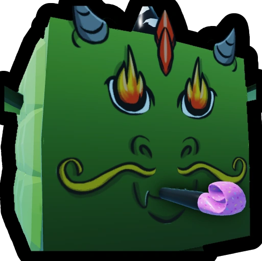 Huge Party Dragon (Pet Rift 1) | Roblox Pet Rift Wiki | Fandom