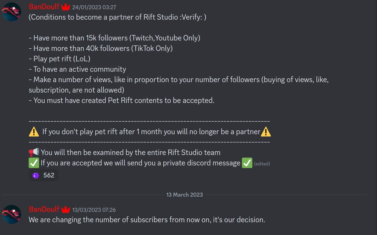 List of Partners | Roblox Pet Rift Wiki | Fandom