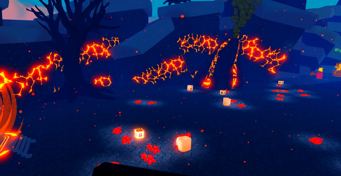 Volcano Biome (Pet Rift 1) | Roblox Pet Rift Wiki | Fandom