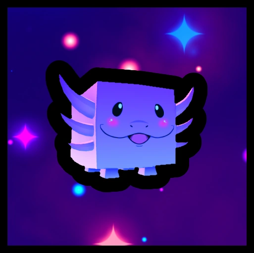 Galaxy Axolotl (Pet Rift 1) | Roblox Pet Rift Wiki | Fandom