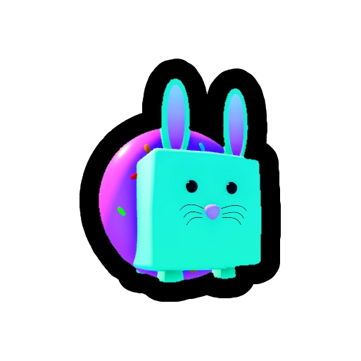 Donut Bunny (Pet Rift 1) | Roblox Pet Rift Wiki | Fandom