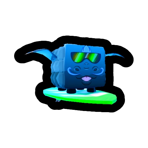 Surfer Dragon (Pet Rift 1) | Roblox Pet Rift Wiki | Fandom