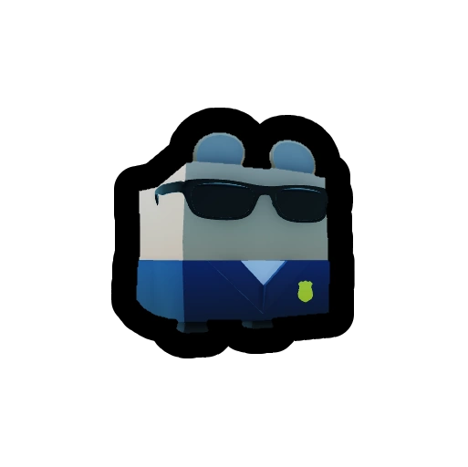 Police Hamster (Pet Rift 1) | Roblox Pet Rift Wiki | Fandom