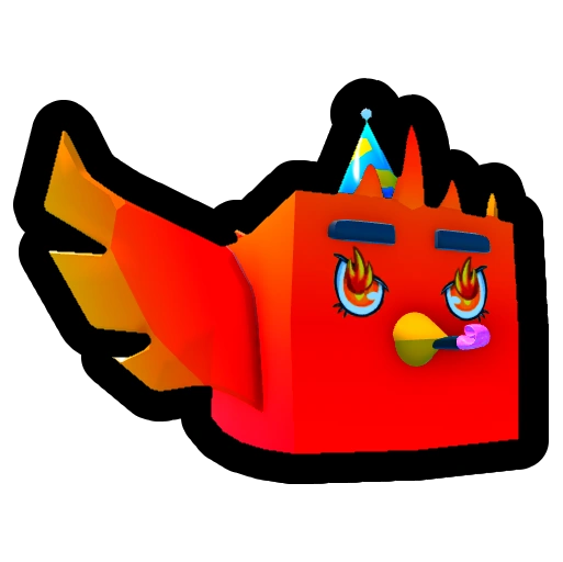 Party Phoenix (Pet Rift 1) | Roblox Pet Rift Wiki | Fandom