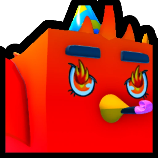 Huge Party Phoenix (Pet Rift 1) | Roblox Pet Rift Wiki | Fandom