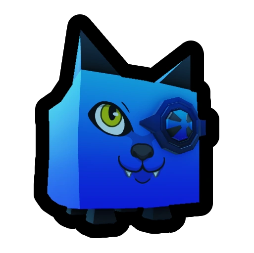 Cyber Wolf (Pet Rift 1) | Roblox Pet Rift Wiki | Fandom
