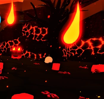 Hell Biome (Pet Rift 1) | Roblox Pet Rift Wiki | Fandom